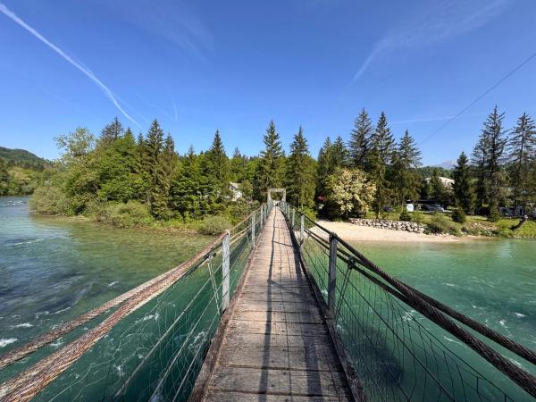 Tinaraft Camp - Slovénie