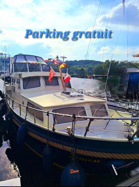 Houseboat Cosy Et Atypique à Rouen Le Zimon - Rouen