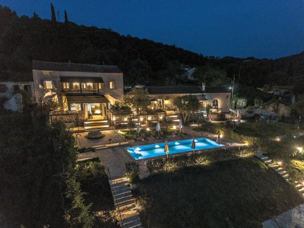 Marcora Historic Mansion - Corfu