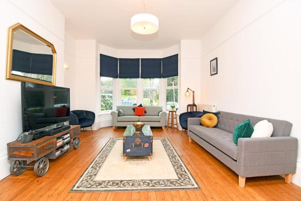 Harrogate Self Catering - The Valley Gardens View - Knaresborough