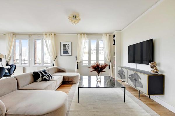 Stunning Apartment - 3br 6p -La Defense - Versailles