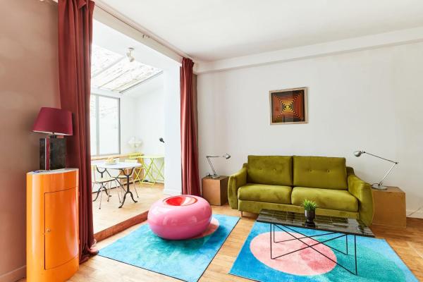 Heart Of Montorgueil & Le Marais - Paris Vacation Rental - Paris