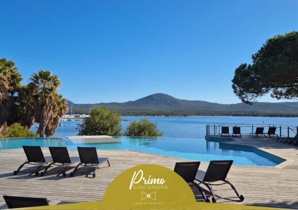 Corsica Bellezza - T2 Avec Piscine & Plage Privée - Figari