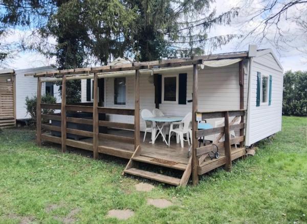 Chez Regis Et Jennifer Mobile Home 6 Personnes Il Es Chauffer Climatisé, Proche Europa-park Et Rulantica - Alsace