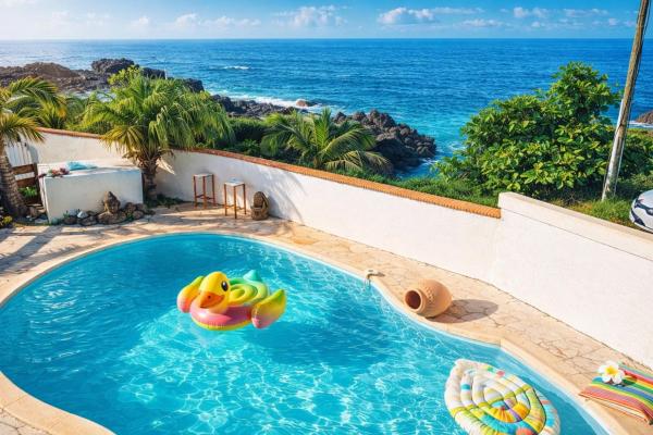 Villa Dans L'ocean - Saint-Pierre