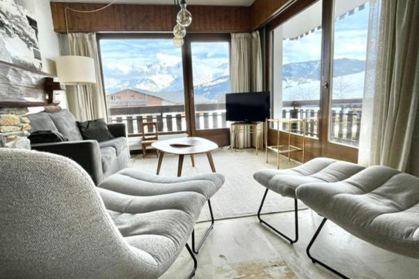 Appartement Avec Terrasse 80 M - Combloux