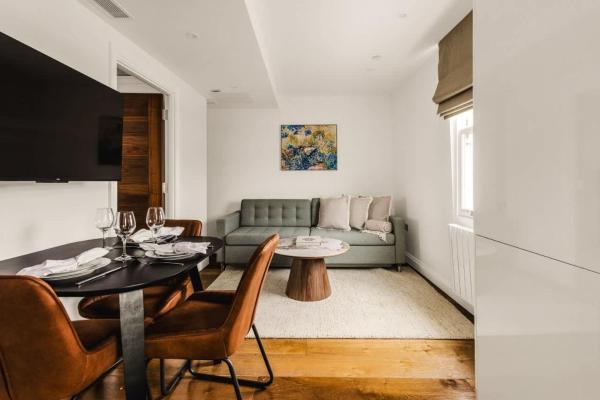 Bright Kensington 1 Bed Ac - Fulham