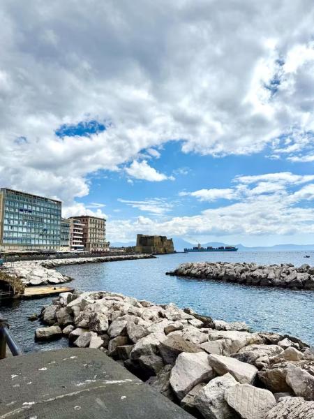 Lungomare Partenope - Napoli, İtalya