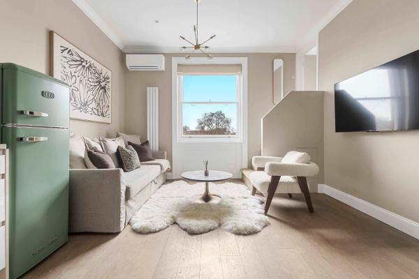 Luxury 1-bedroom Hideaway In Chelsea Ac - Kingston upon Thames