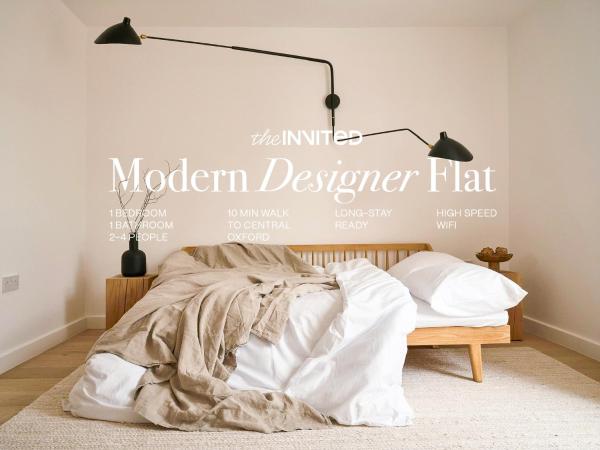 Modern Designer 1br Flat - Steps From Central Oxford - Oxford