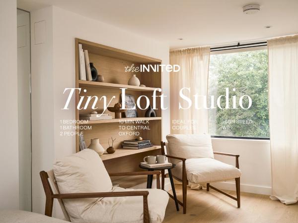 Japandi Loft Smart Design Studio For Tiny Living - Oxford