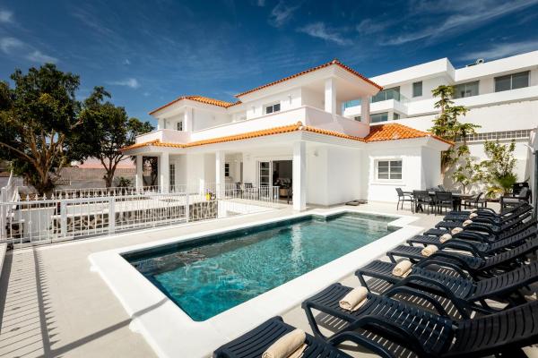 Stunning New Villa Ocean With Private Pool - Adeje