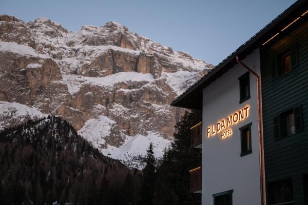 Hotel Fil Da Mont - Arabba