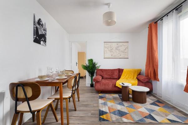 Chic 2 Room Apartment In Clamart Percy Hospital Eiffel Tower Paris - ibis Clamart Paris Velizy