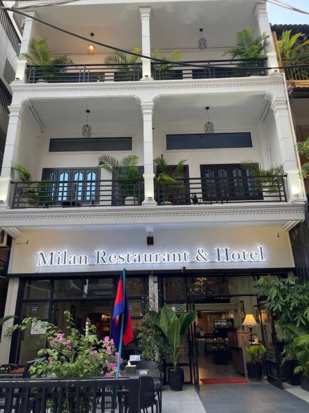 Milan Hotel & Restaurant - Phnom Penh