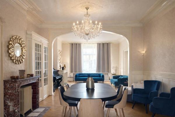 Large House - 6 Bedrooms - Garden And Parking - Dour