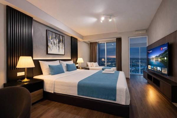 【Seaview】2br Duplex Seafront-town Wifi-kitchen 186 - Gelugor