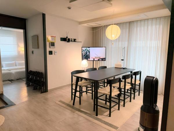 Hue Stay 4 Queen Beds 2 Bath 8pax Near Kspo Dome - Seoul