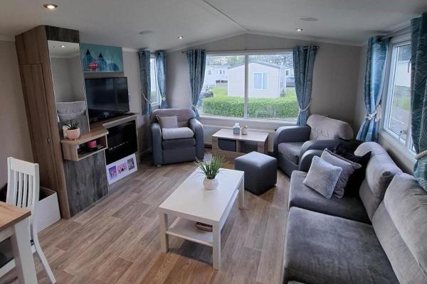 Seaside Escape Lodge In Port Seton Sands - Gullane