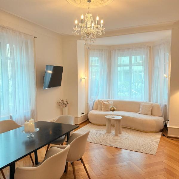 Design 3br Apartment For 6 - Central Basel - Bâle