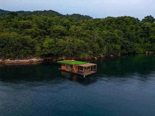 Casa Flutuante - Ilha Grande