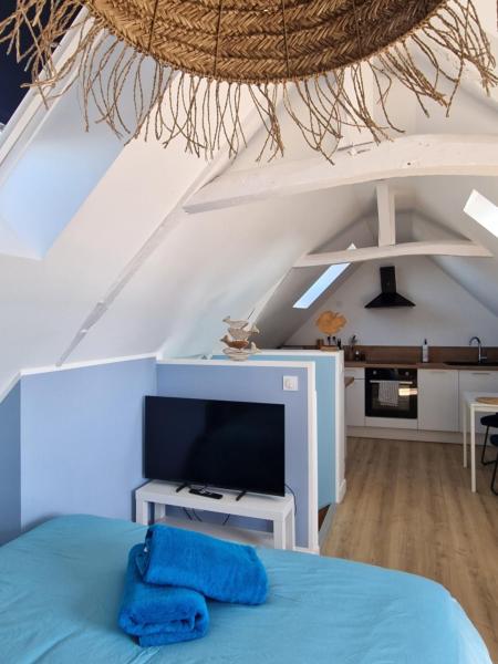 Appartement Marine - Calme Et Confort Aux Portes De La Métropole Liloise - Lesquin