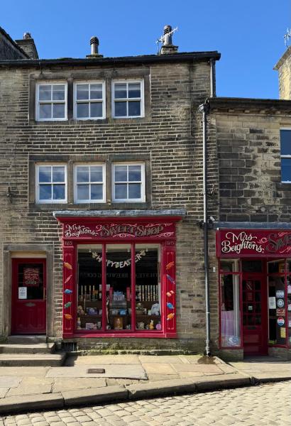 Clock View - Haworth - Haworth