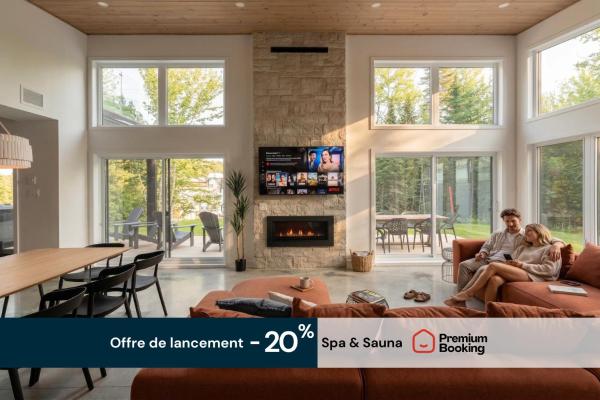 Chalet Vitalité With Spa, Sauna & Skiing - New England