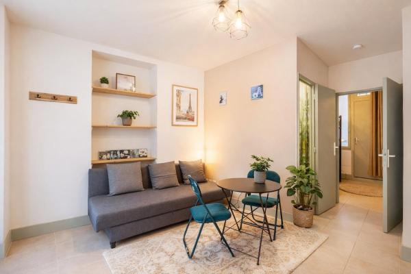 T2 Cosy De Plain-pied La Tronche Chu Campus Santé - Meylan