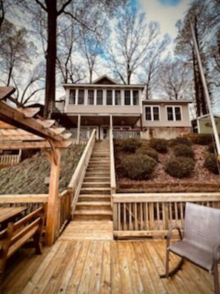 Baywood Cottage Lakefront With Hot Tub Game Room - Carolina del Norte