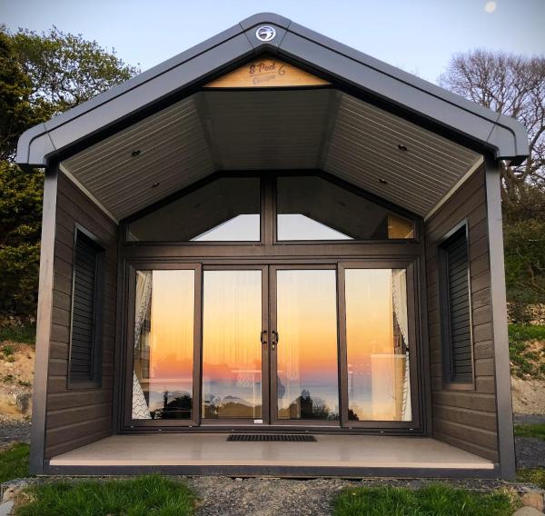 Pod4 Family Glamping With Seaview & Wi-fi - Gwynedd