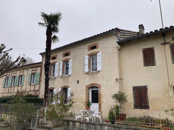 La Maison De Juliette 9 Pers Vue Dégagée Au Cœur - Revel