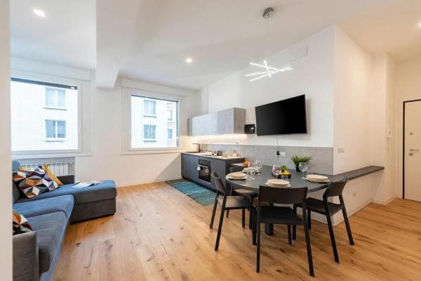 Central Apartment Piazza Dante Genova - Happy Rentals - Bogliasco
