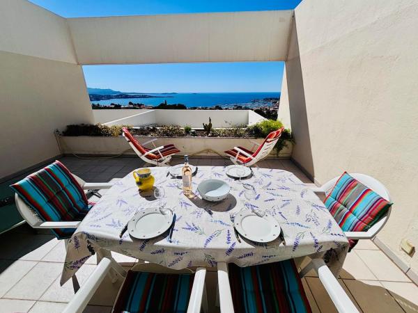 Les Katikias Bel Appartement T2 4 Couchages Résidence Avec Piscine - Bandol