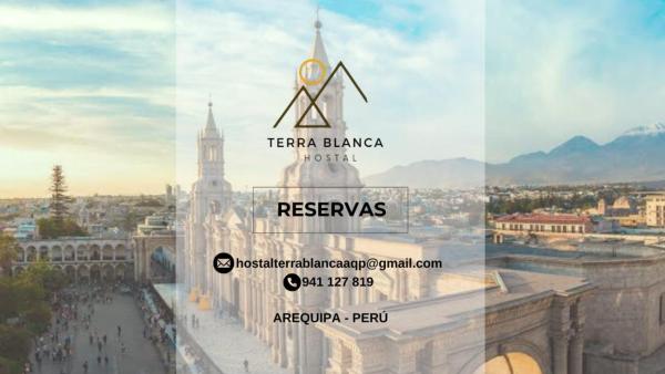Hostal Terra Blanca - Arequipa