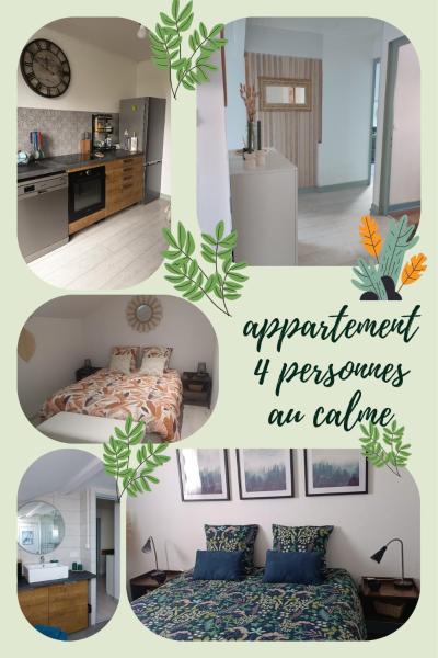 Appartement Cosy Parking Privé - Lagnieu