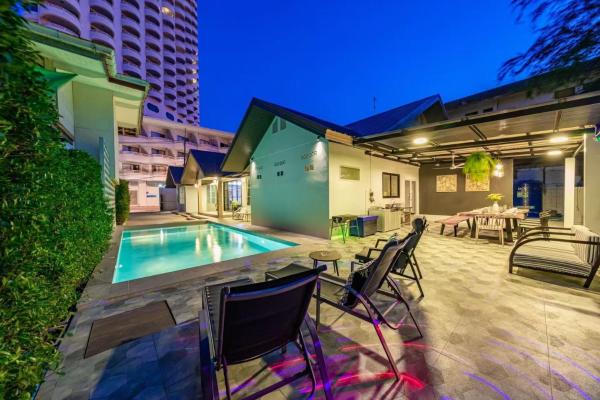 Thaierawan Pool Villa Pattya V1 - Pattaya