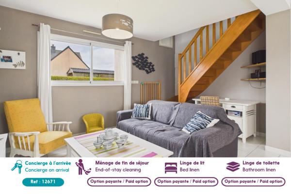 Maison 6 Pers Avec Jardin - Plage à 200 M à Pied - Kerlouan