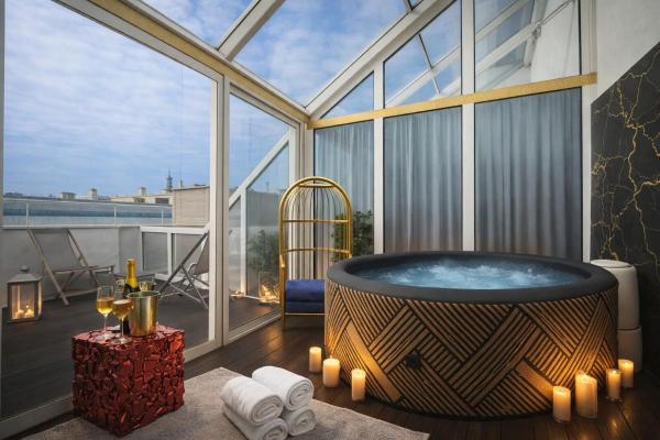 Luxury 130 M Maisonette With Jacuzzi And 3 Terraces - Praga