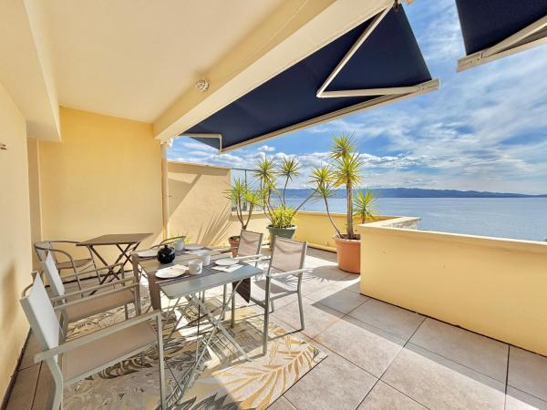 Appartement 2 Chambres Terrasse Vue Mer Le Sicile - Ajaccio