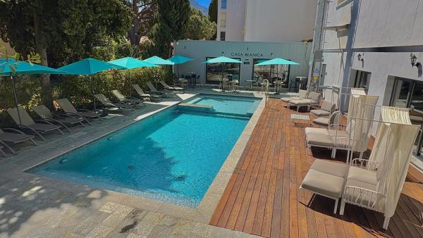 Best Western Hotel Casa Bianca, Piscine Intérieure Et Extérieure - Calvi