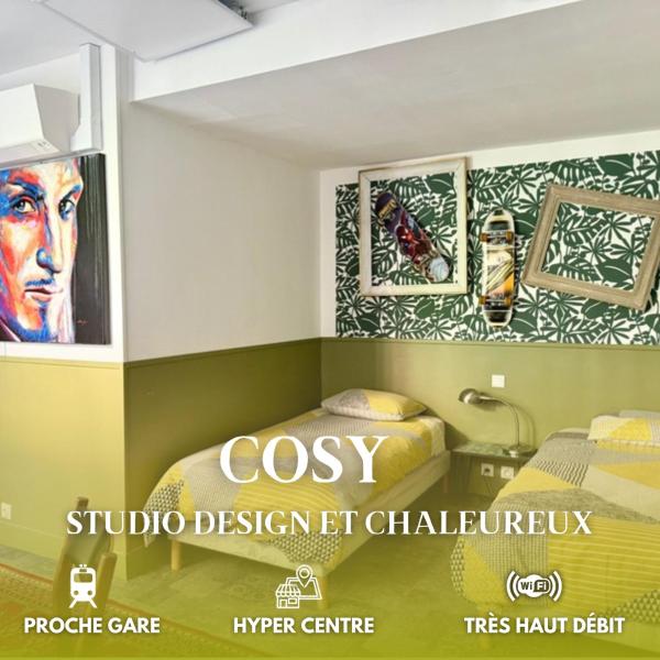 Cosy Studio Centre Historique Troyes Clim Wi-fi - Troyes