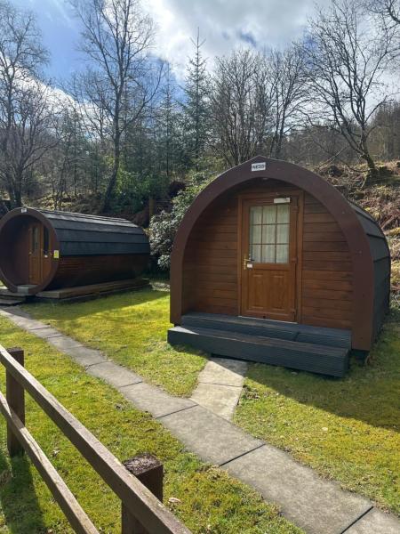 By The Way Campsite, Posh Pod, Ness - Crianlarich