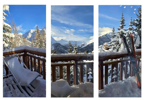 Chalet Individuel Orcières Merlette 1850m Pied Des Pistes Vue Magnifique Sur Les Montagnes - Embrun