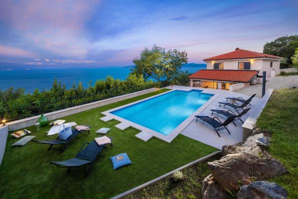 Villa Alba Moscenicka Draga - Mošćenička Draga