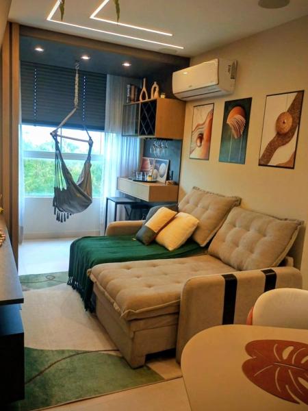 Apartamento 2quartos Para 6 Pessoas , Piscina, Ar Condicionado, Wifi, Garagem Dentro Condomínio Grátis, 5 Min Da Praia, Lava E Seca - Macaé