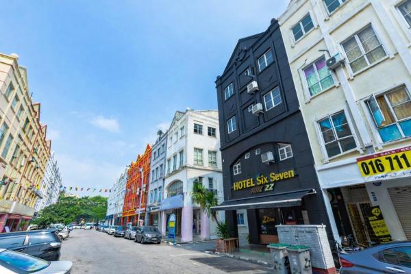 Hotel Six Seven Near Taming Sari Formerly Zzz Hotel - Malacca