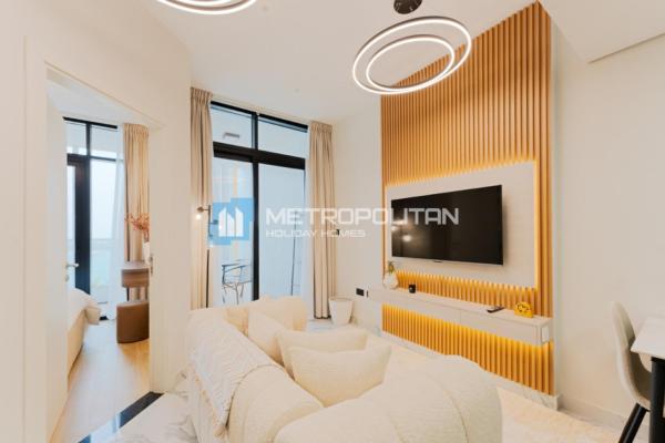 Stylish 1br, Canal View, Steps From Adgm - Abu Dhabi