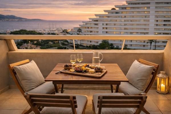 902 Marina Vue Mer Et Port - Villeneuve-Loubet