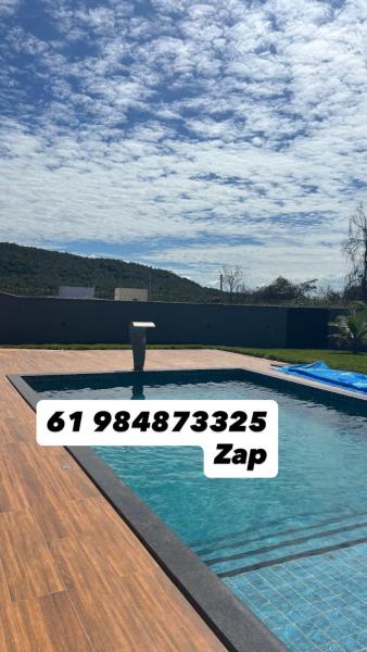 A Casa Luxo Piscina Enorme Vista Serra De Caldas - Caldas Novas